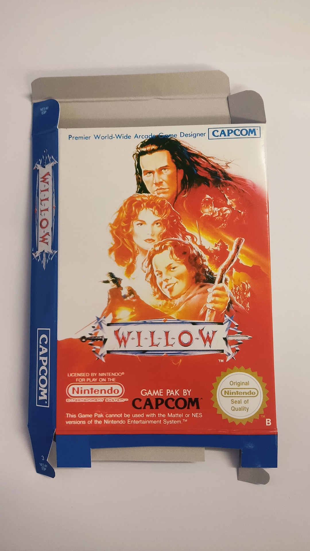 Nintendo Nes Willow Box - Etsy