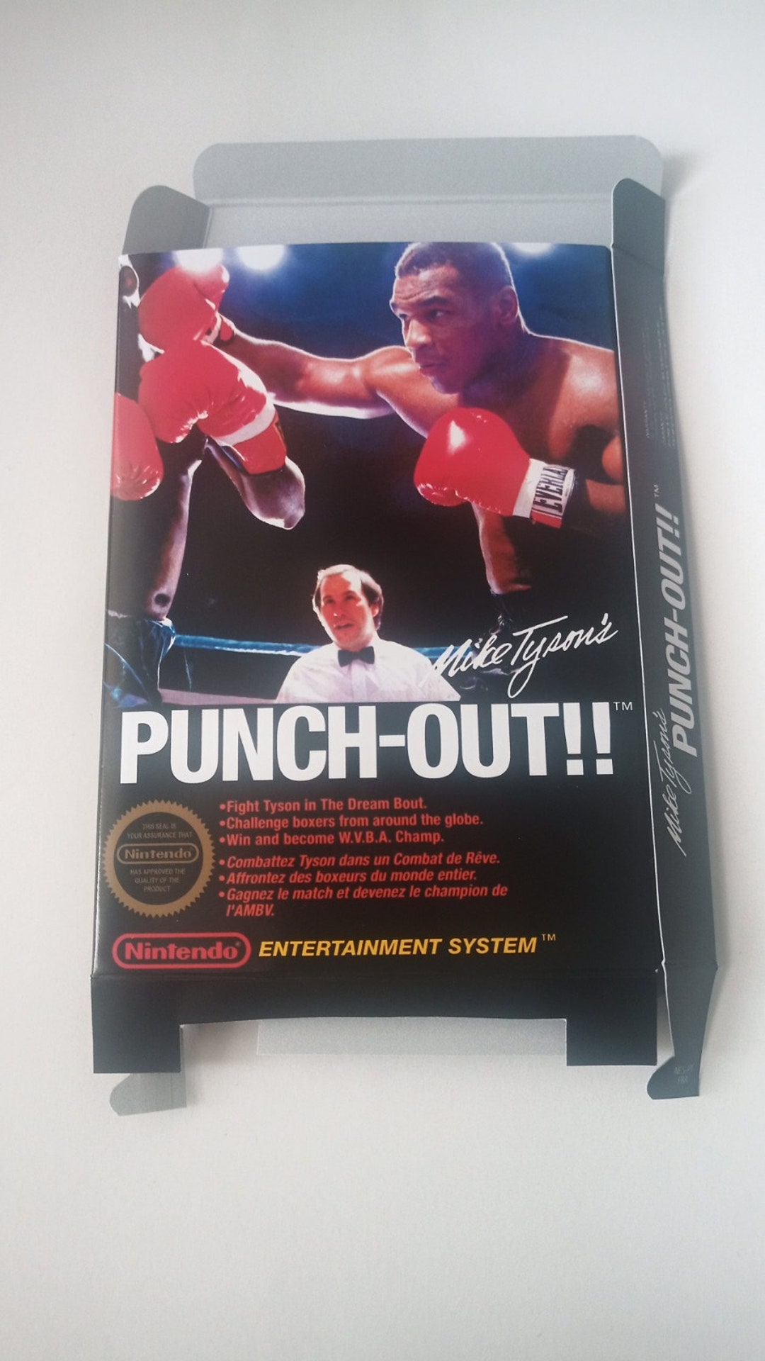 Nintendo Nes Mike Tyson's Punch Out Box - Etsy