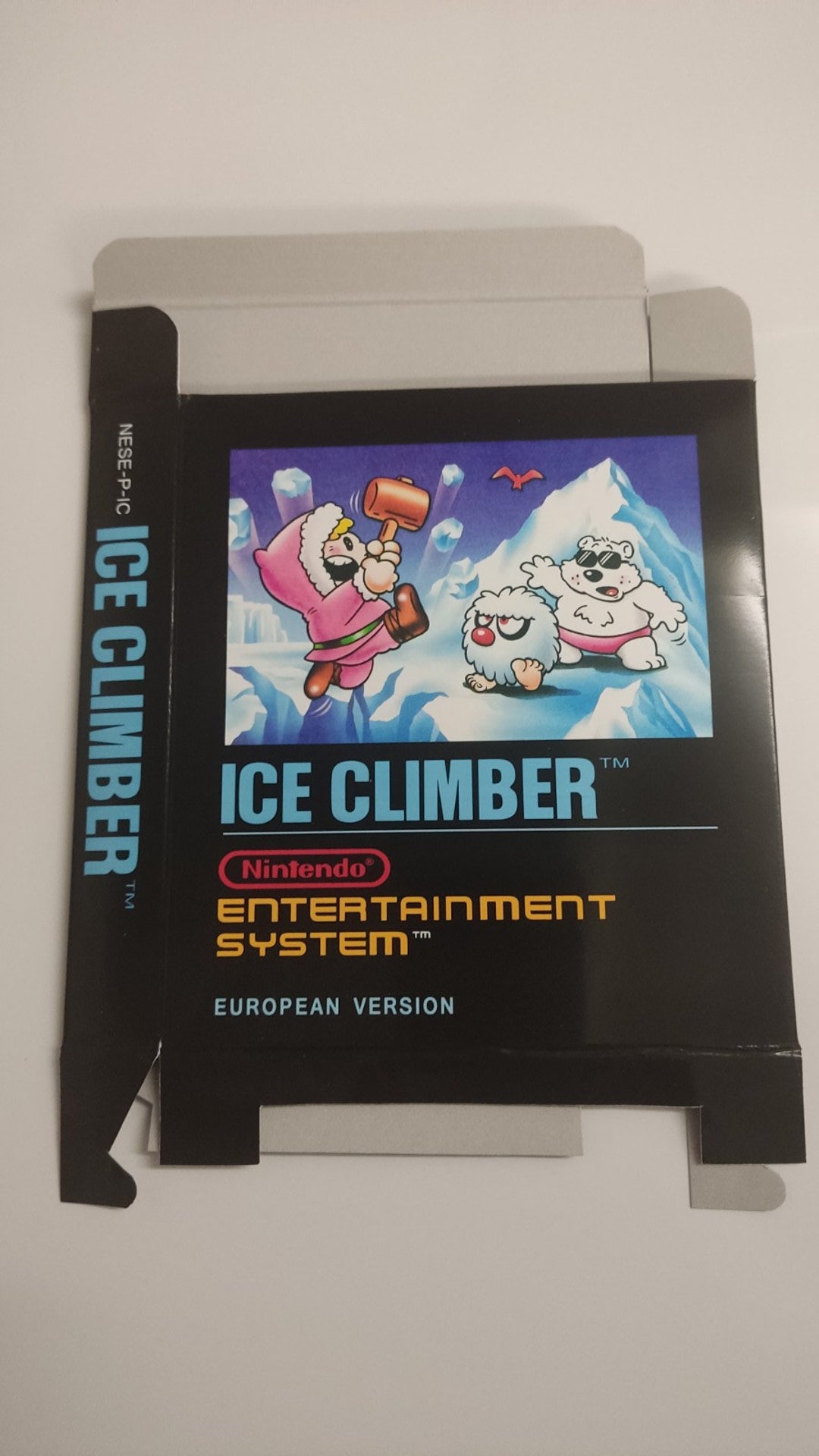Nintendo Nes Ice Climber Box - Etsy