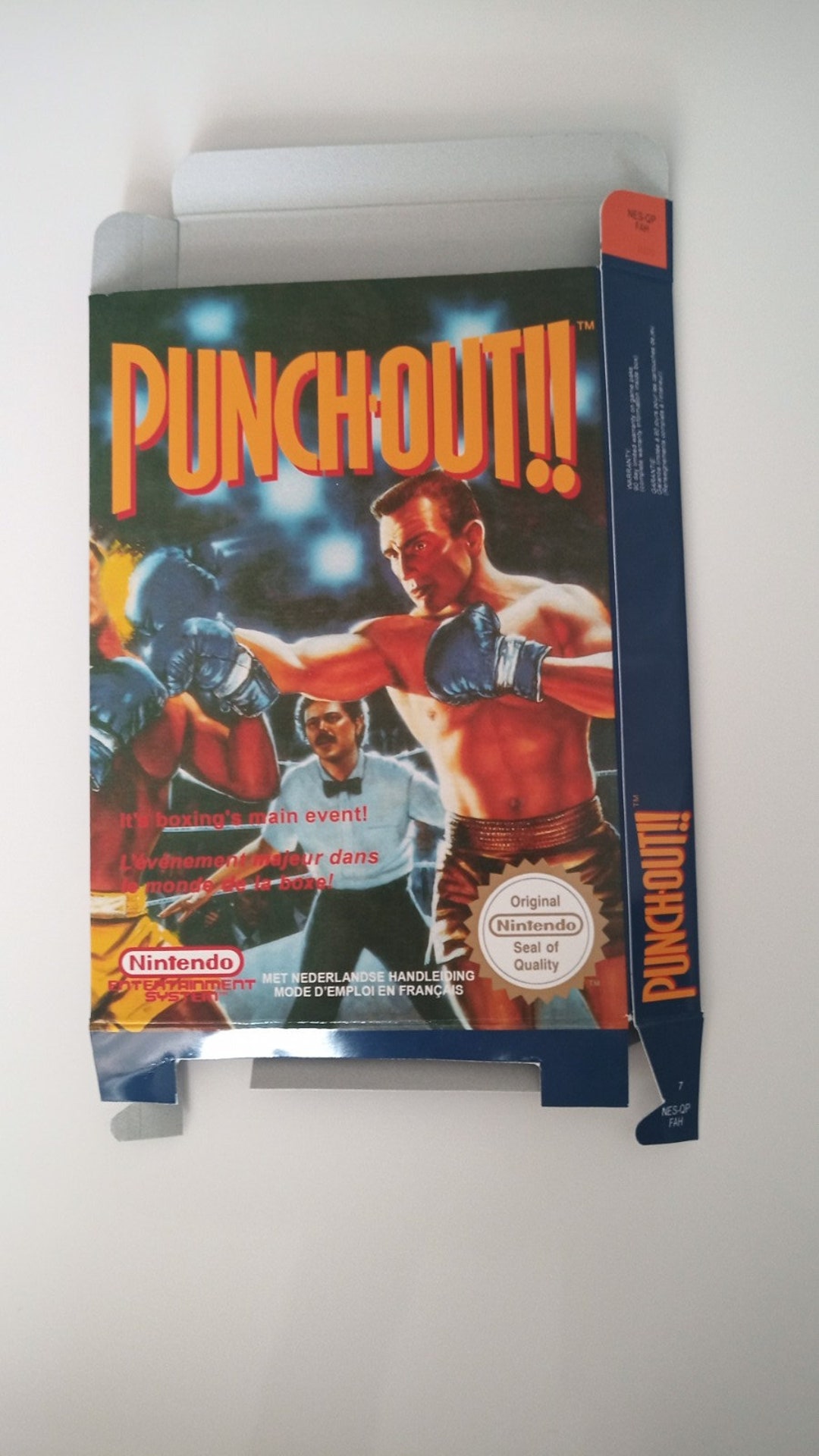Nintendo Nes Punchout Box - Etsy