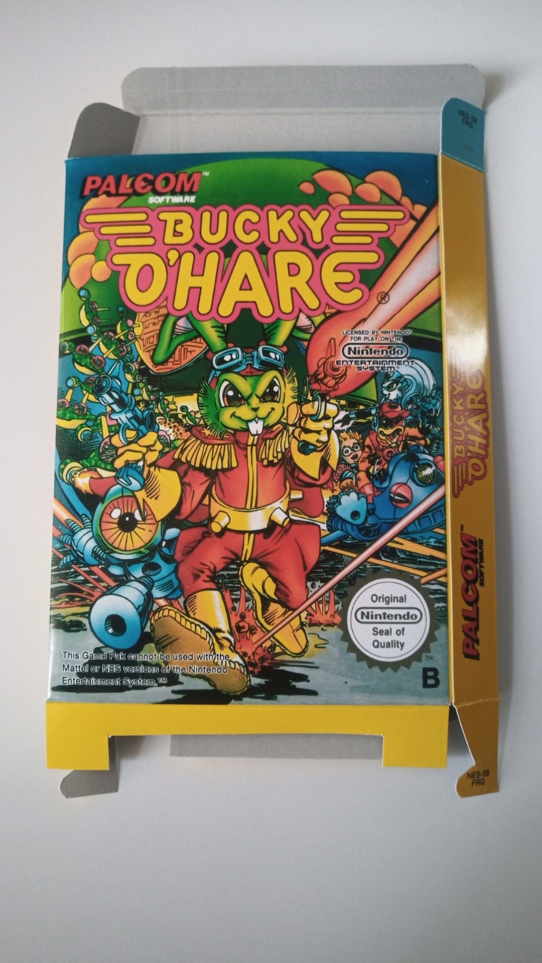 Nintendo Nes Bucky O'hare Box - Etsy UK