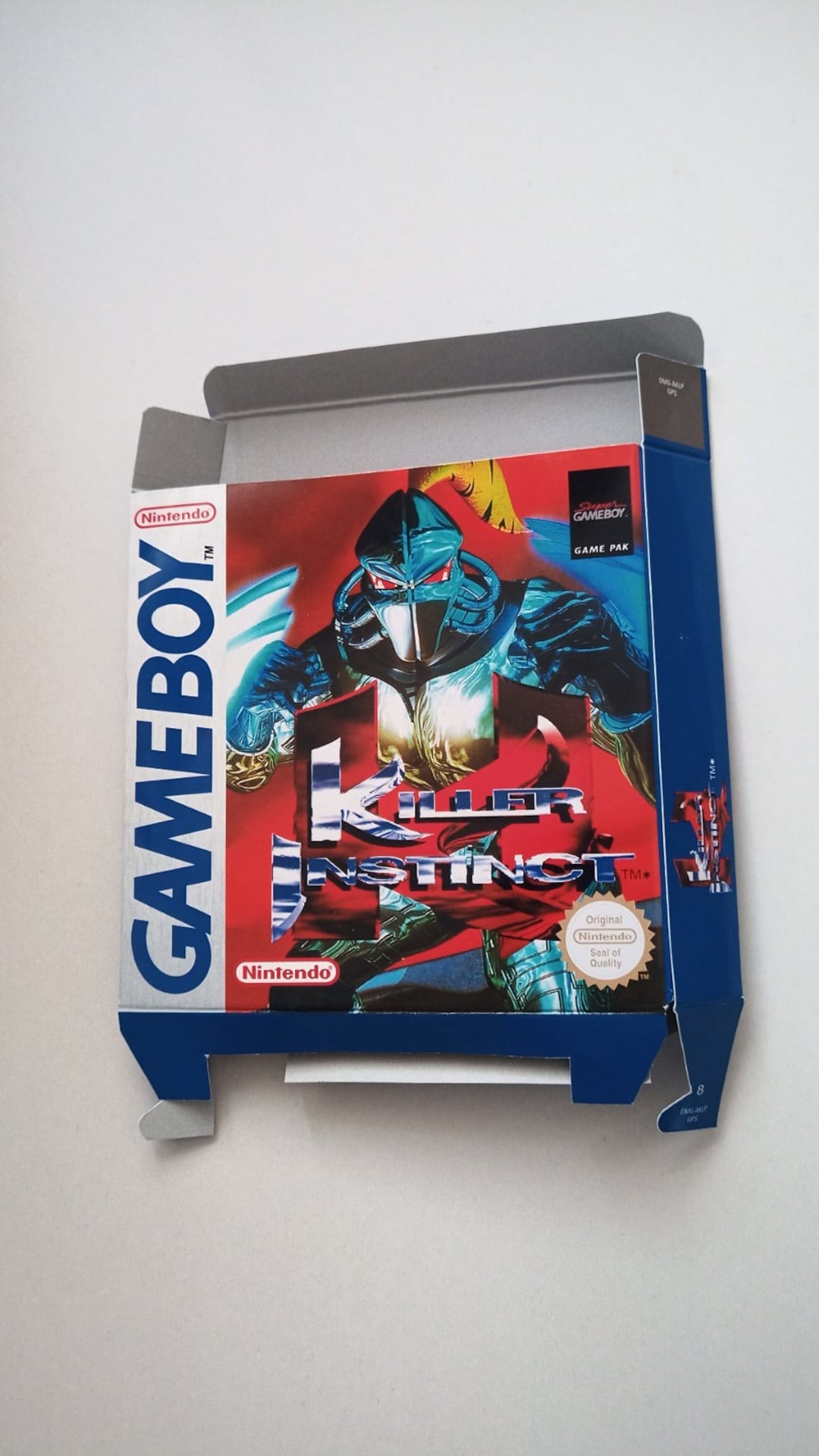 Game Boy Killer Instinct Box - Etsy