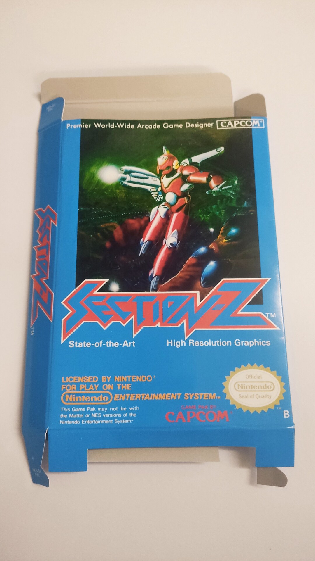 Nintendo Nes Section-z Box - Etsy