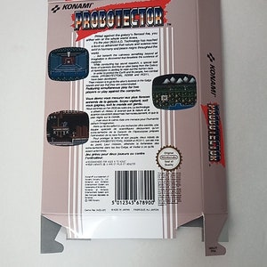 Nintendo Nes Probotector Box - Etsy