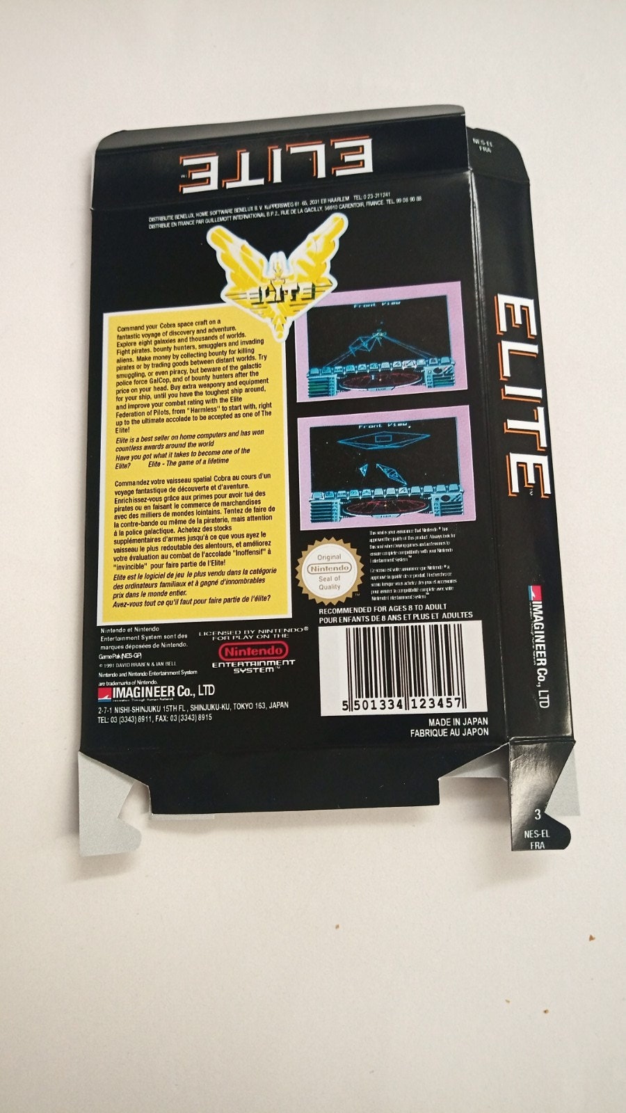 Nintendo Nes Elite Box | Etsy