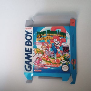 Nintendo Game Super Mario Land 2 Box - Etsy