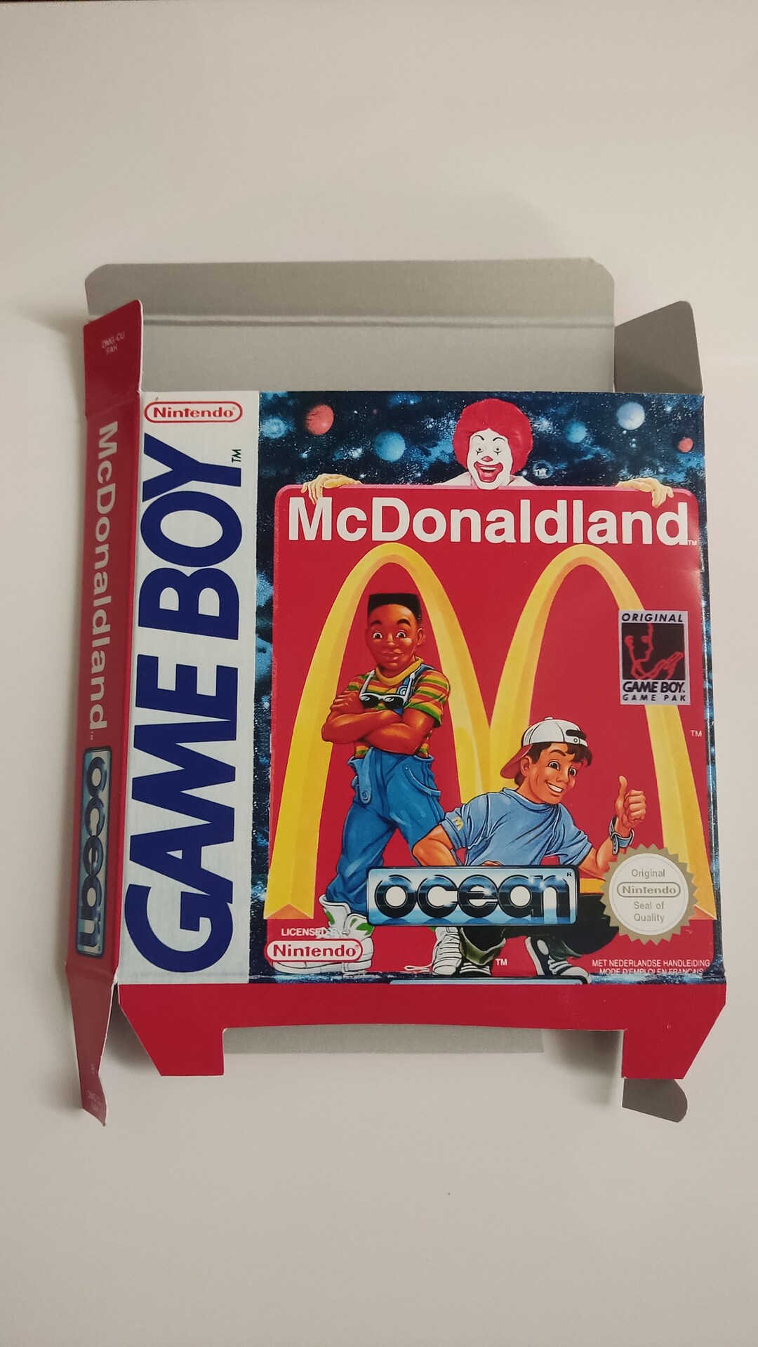 Game Boy McDonaldland Box - Etsy.de