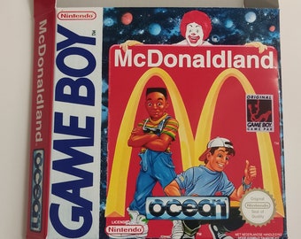 Mcdonaldland Game - Etsy