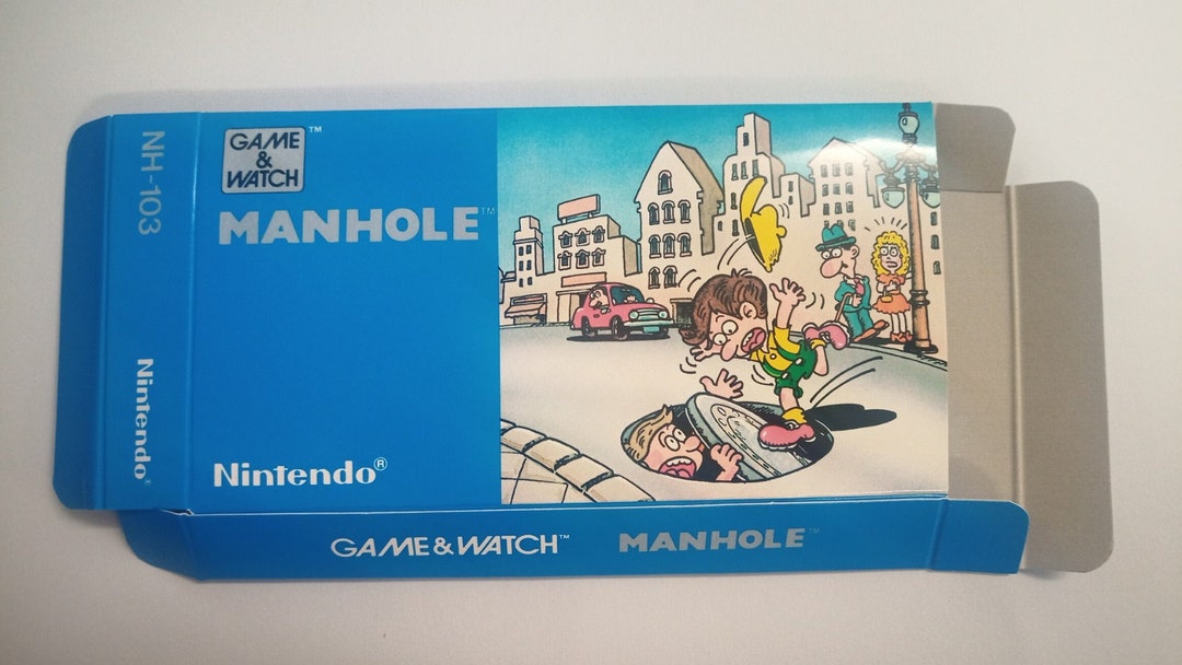 Game & Watch Manhole Box - Etsy