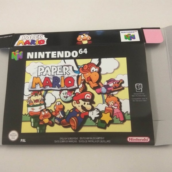Mario Box - Etsy
