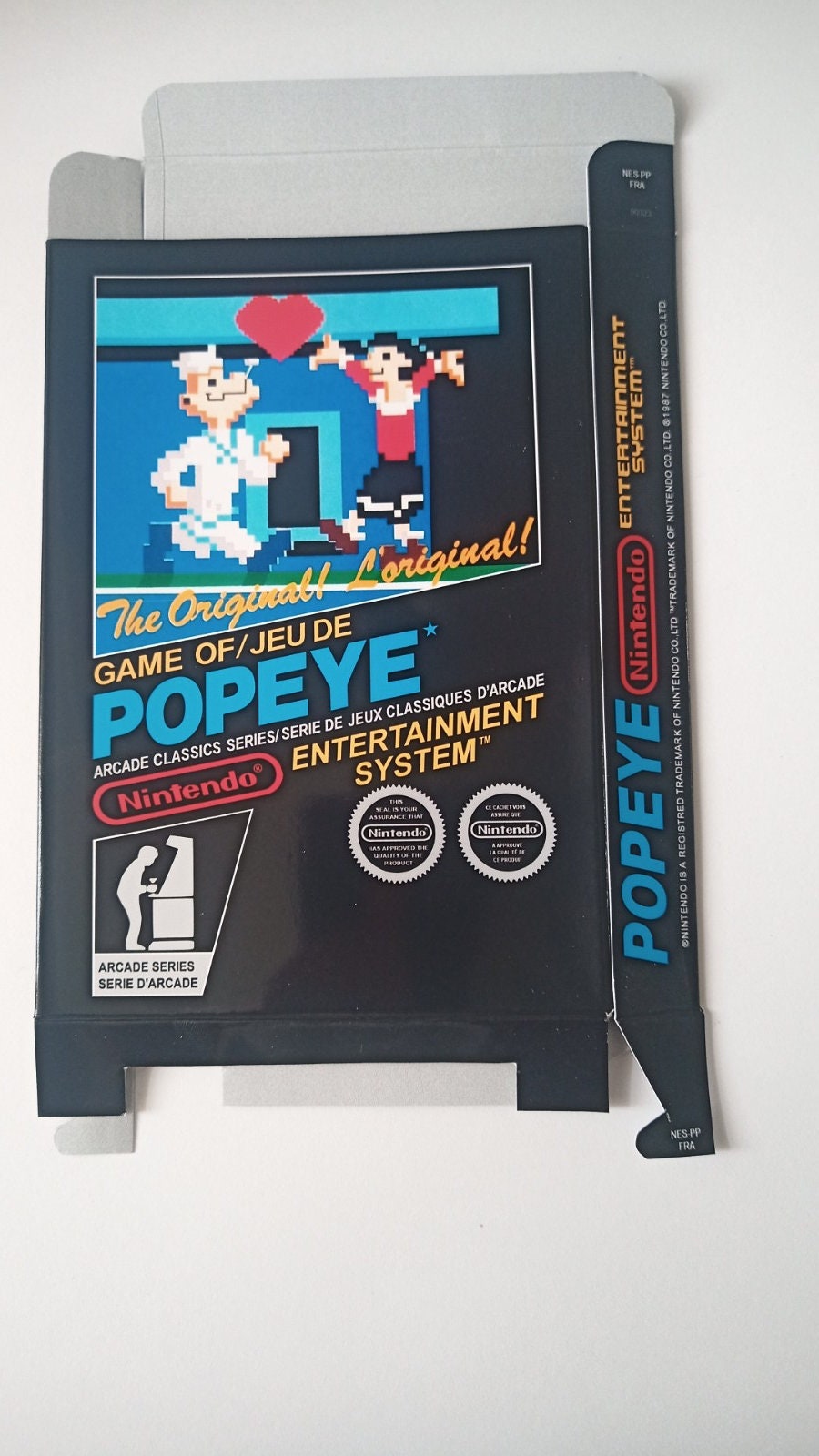 Popeye nes store