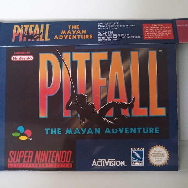 Pitfall - Etsy