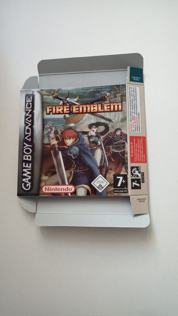 Game Boy Fire Emblem Box | Etsy