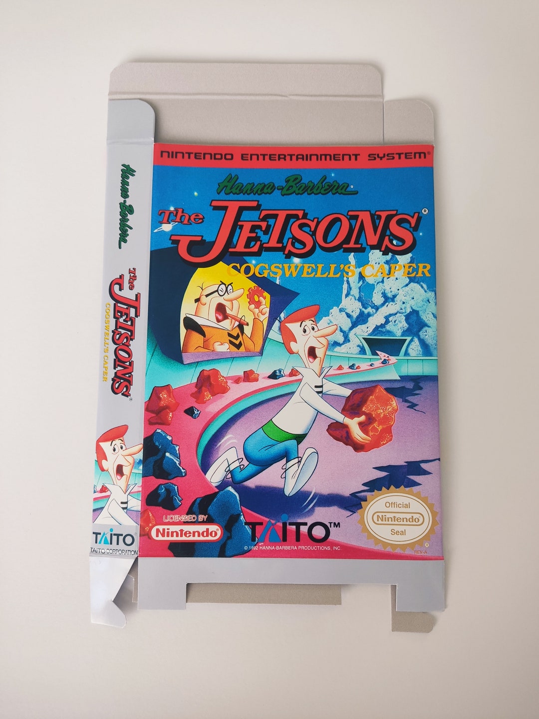 Nintendo Nes the Jetsons Box - Etsy