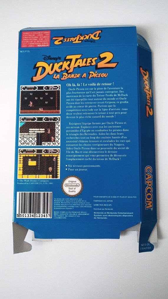 Caja De Nes De Ducktales