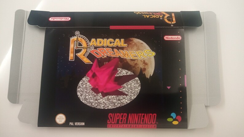Super Radical Dreamers Box - Etsy