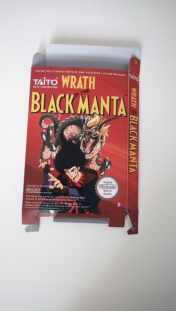 Wrath of black manta store