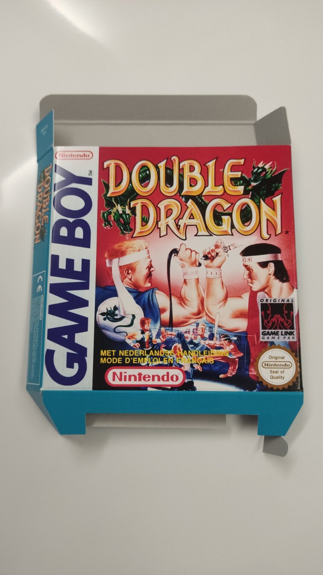 Game Boy Double Dragon Box - Etsy