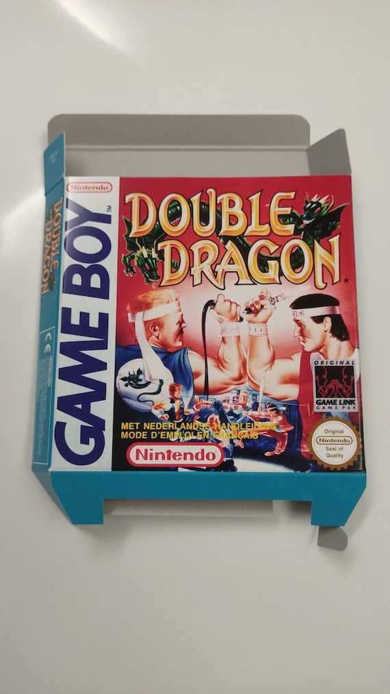Game Boy Double Dragon Box - Etsy