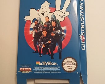 Nintendo Nes Ghostbusters 2 Hal Laboratory Box | Etsy