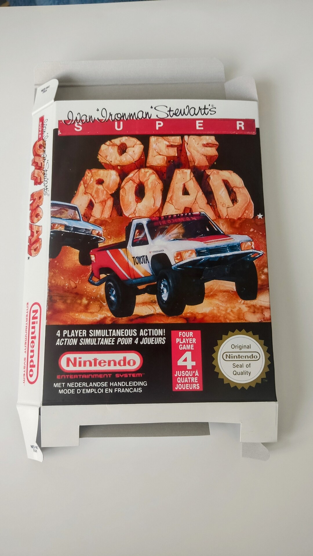 Nintendo Nes Super off Road Box - Etsy