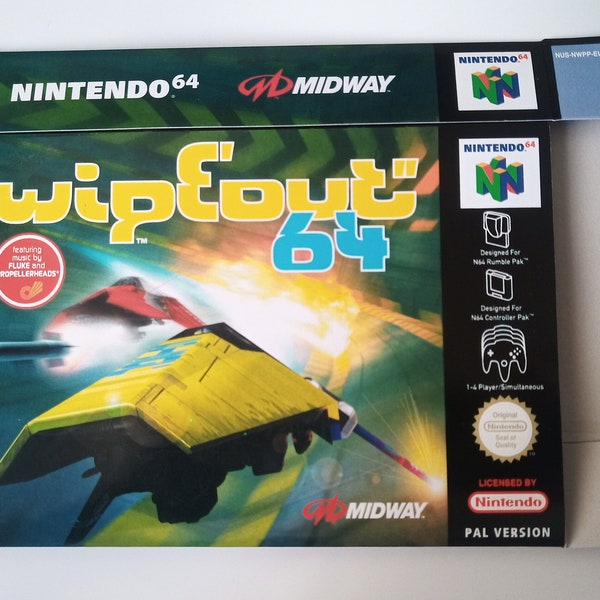 N64 Repro Box - Etsy