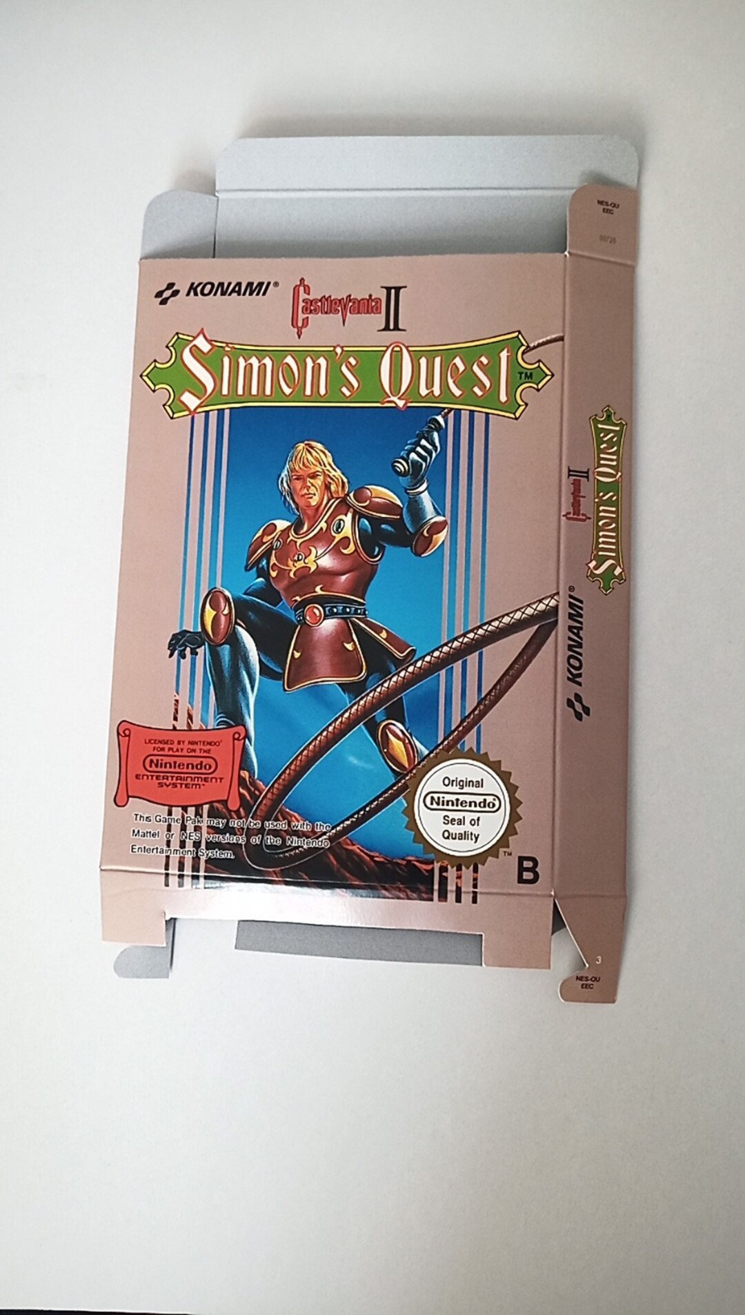 Nintendo Nes Castlevania 2 Box - Etsy