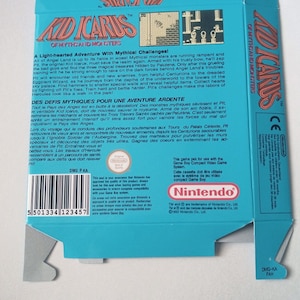 Game Boy Kid Icarus Box - Etsy