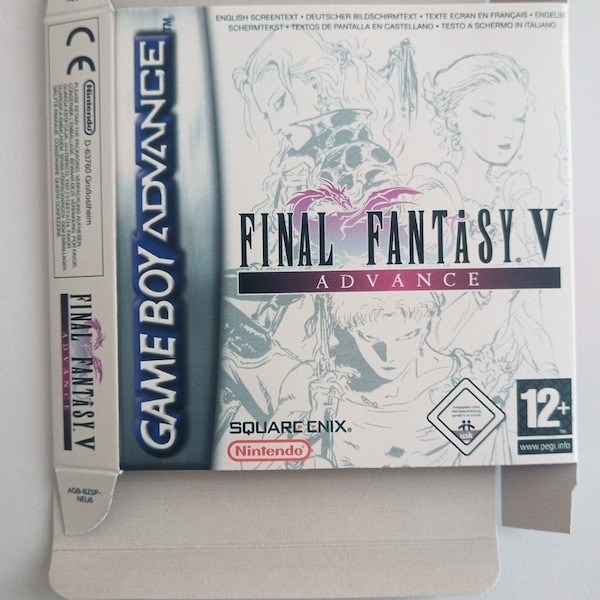 Final Fantasy - Etsy