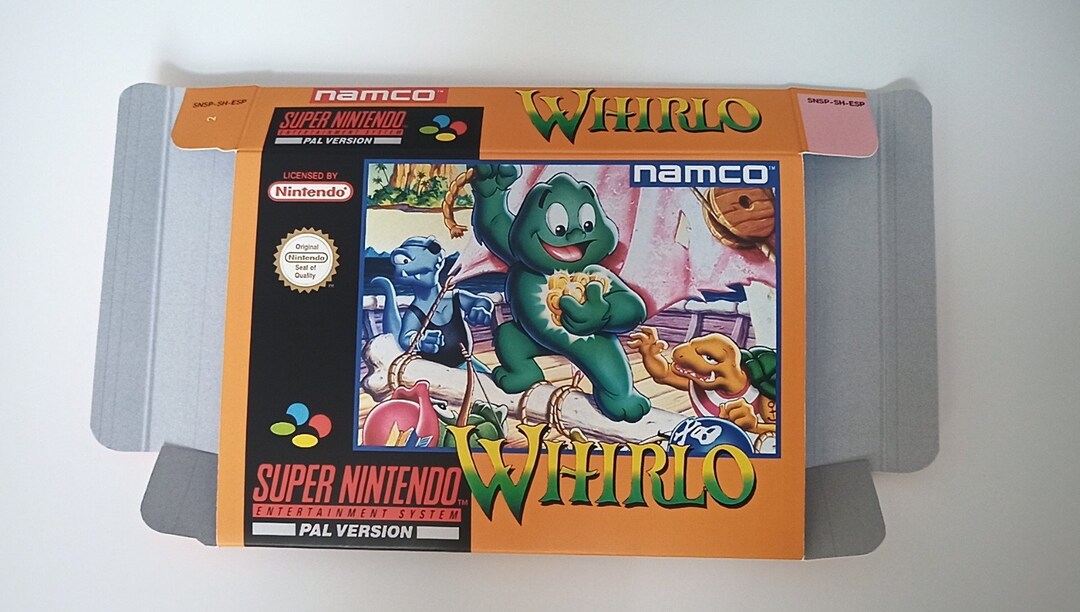 Super Nintendo Whirlo Box - Etsy