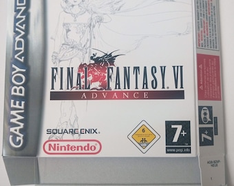 Final Fantasy Vi | Etsy