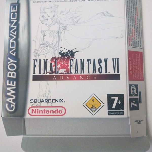Final Fantasy Vi - Etsy