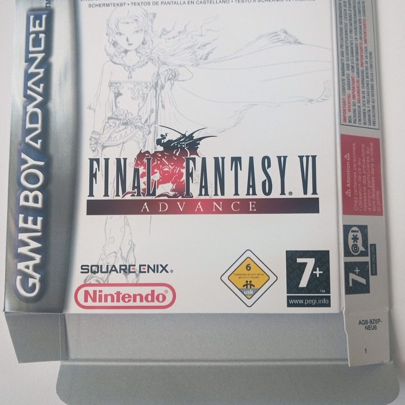 Final Fantasy Vi - Etsy Final Fantasy Vi - Etsy