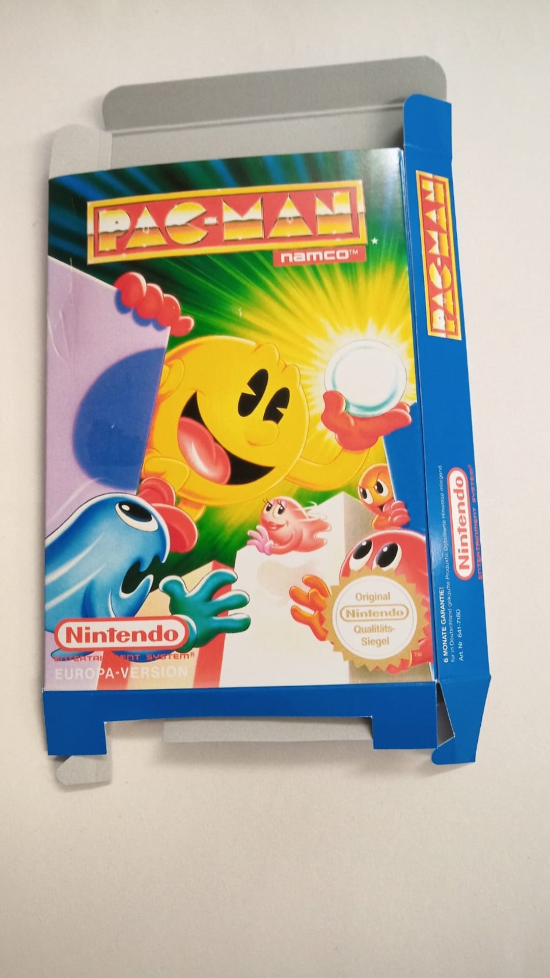 Nintendo Nes Pacman Box - Etsy