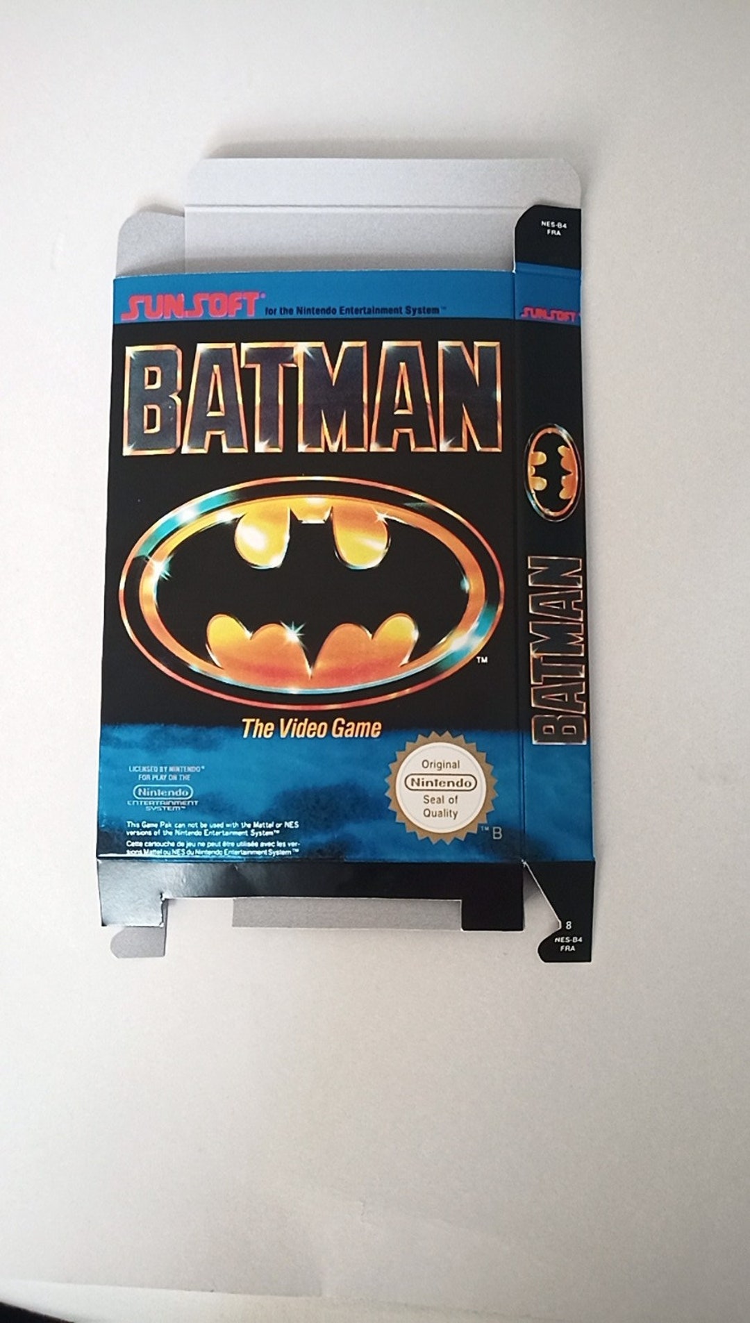 Nintendo Nes Batman Box - Etsy