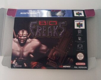 Vintage Bio Freaks Nintendo 64 Tested Works Very Clean N64 - Etsy