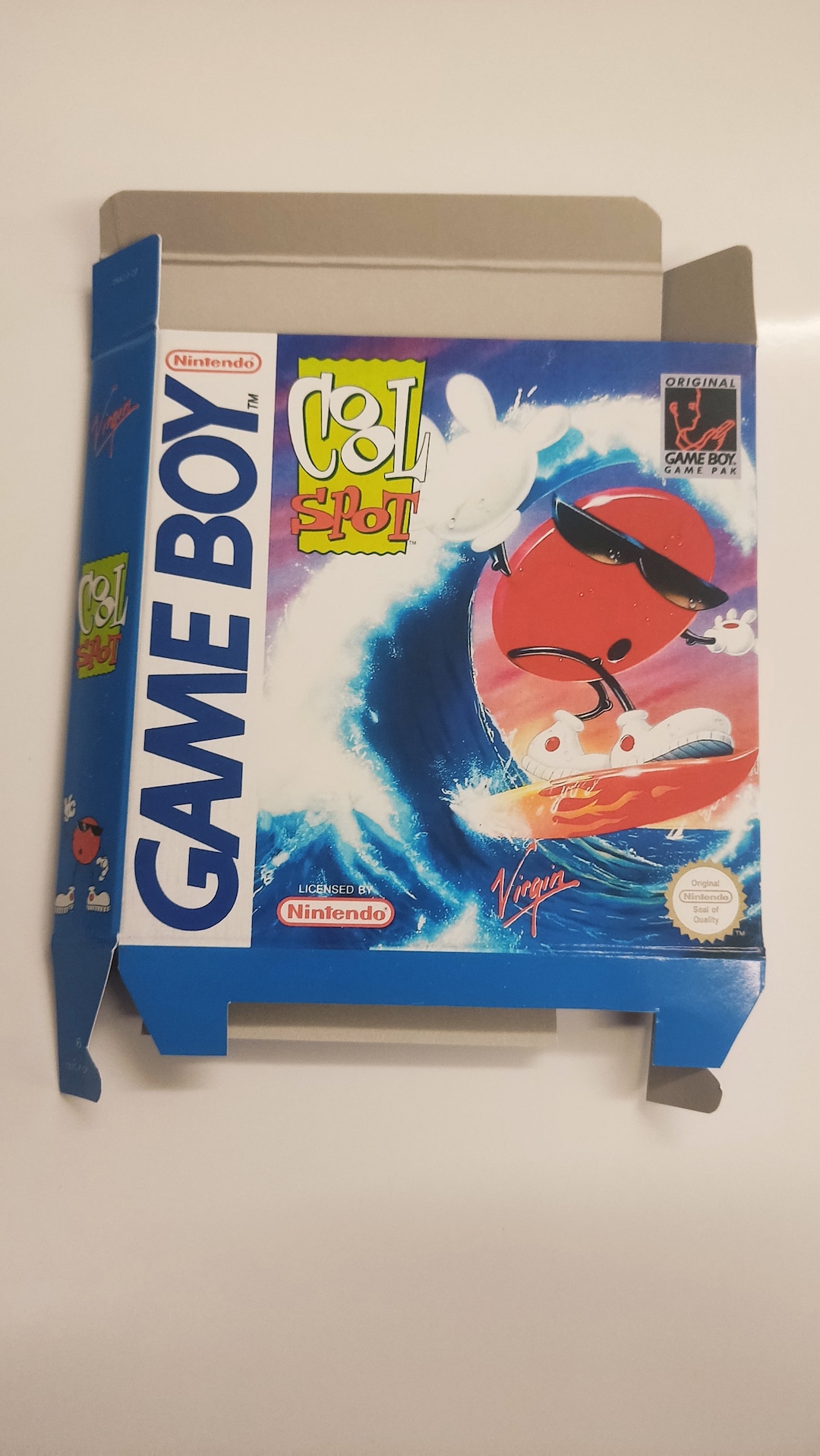 Game Boy Cool Spot ESP Box - Etsy