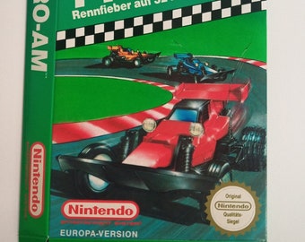 Vintage Nintendo NES R.C. Pro AM I Racing Video Game 1988 - Etsy