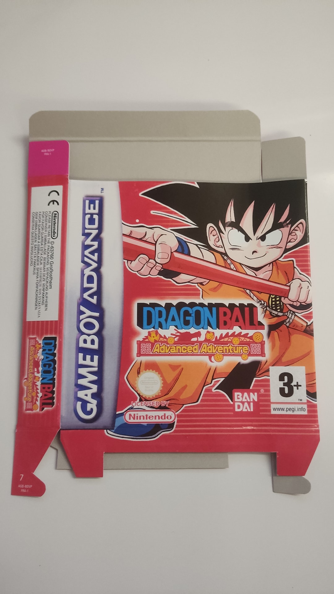 Game Boy Advance Dragon Ball Advanced Adventure Box - Etsy