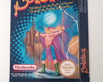 Nintendo Nes the Goonies 2 Box | Etsy