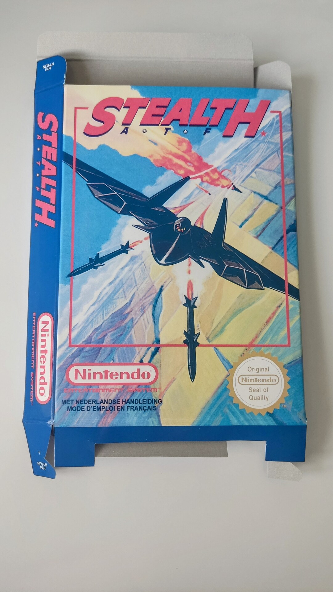 Nintendo Nes Stealth Box - Etsy