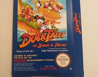 Nintendo Nes Probotector Box - Etsy