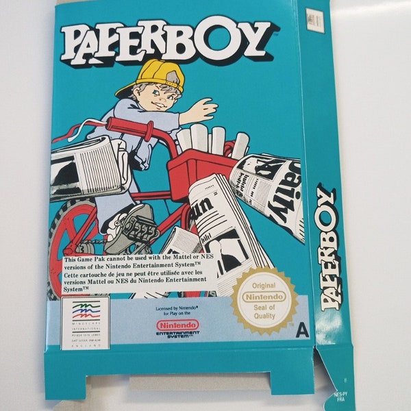 Paperboy - Etsy