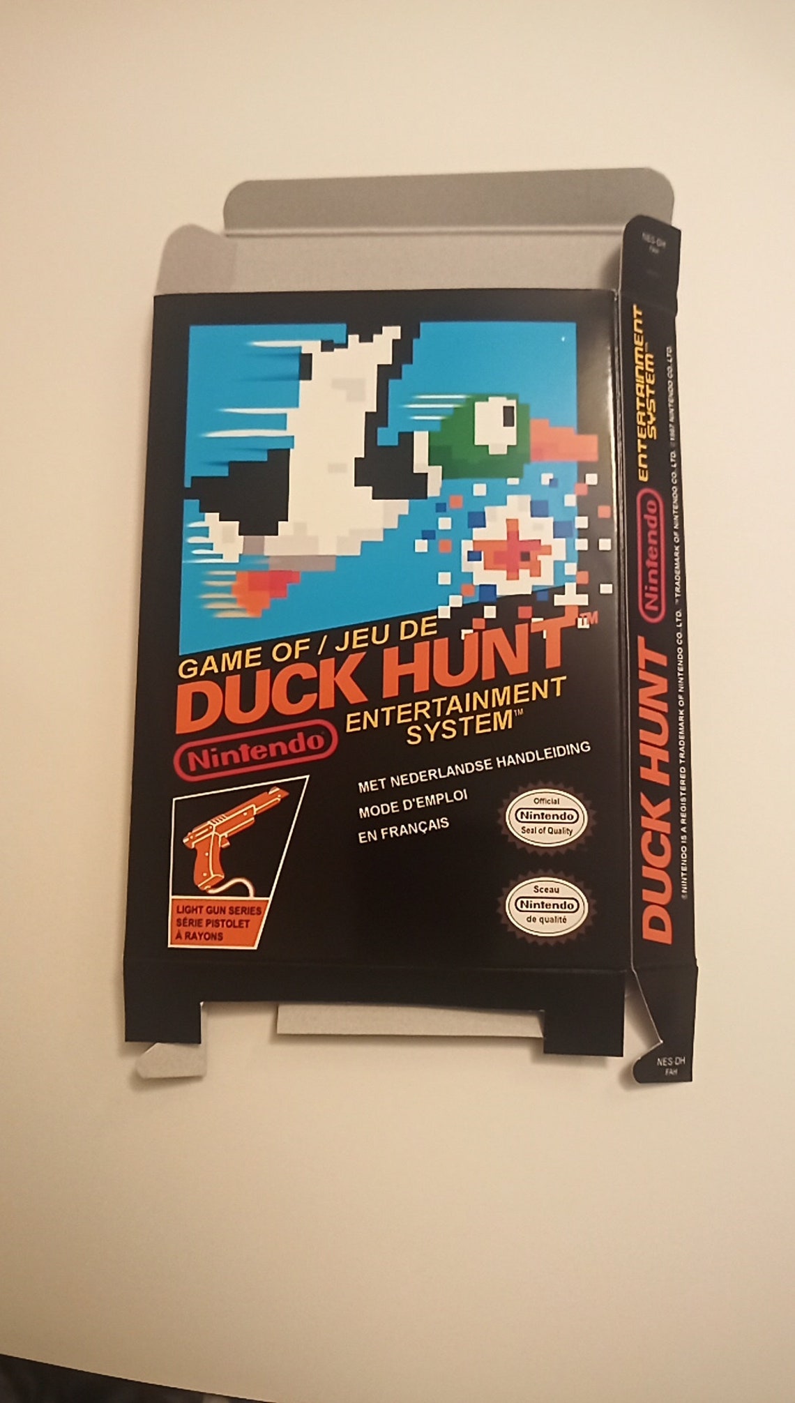 Nintendo Nes Duck Hunt box | Etsy