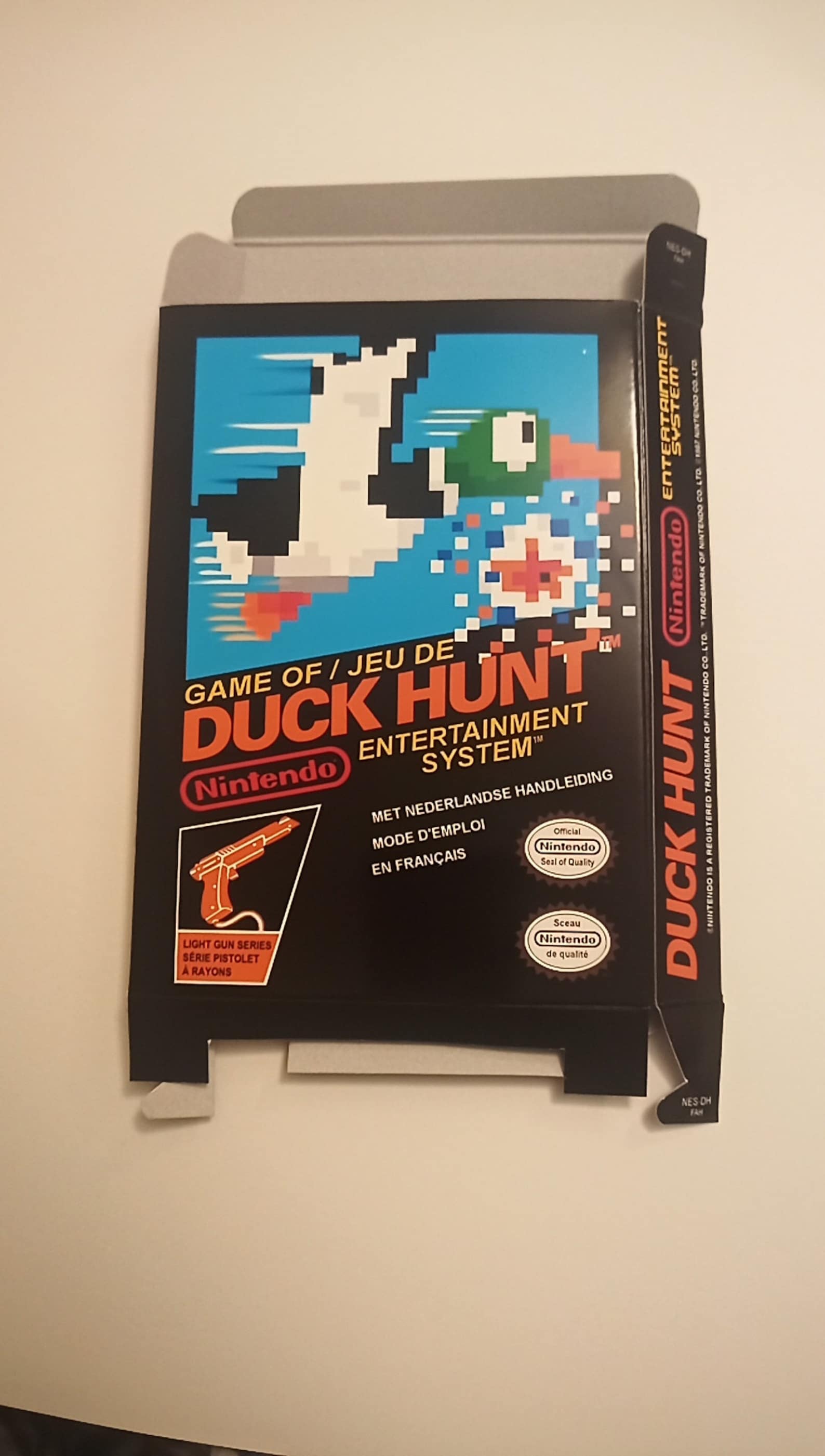 Nintendo Nes Duck Hunt Box - Etsy