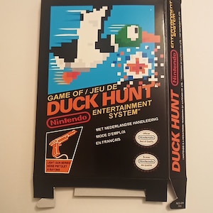 Nintendo Nes Duck Hunt Box - Etsy