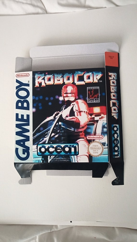 Nintendo Game Boy Robocop Box | Etsy