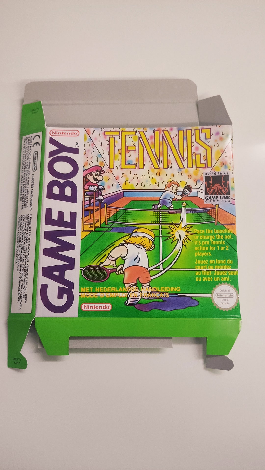 Game Boy Tennis Box - Etsy