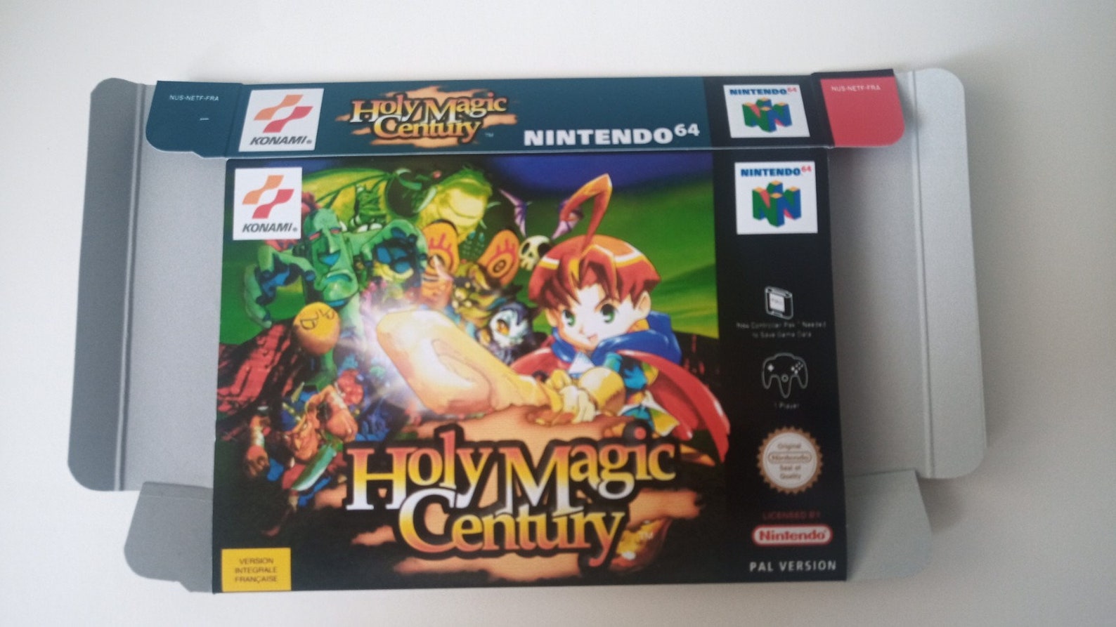 Nintendo 64 Holy Magic Century Box - Etsy