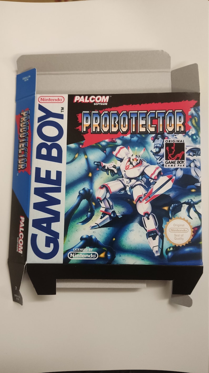 Game Boy Probotector Box - Etsy